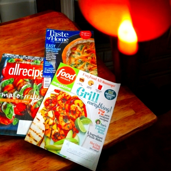 Kitchen | Cooking Magazine Bundle | Poshmark